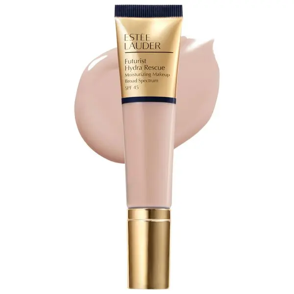 Estée Lauder Futurist Hydra Rescue Moisturizing Foundation Spf 45 With Vitamin E - 3c2 Pebble